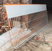 China Construction Blue Edge Protection Barrier 1.5m-2.5m Fencing for sale