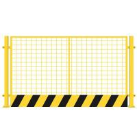 China Galvanized Edge Protection Barrier For Fall Protection guardrail for sale