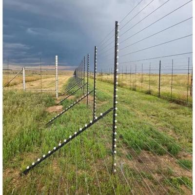 China High Strength Electric Security Fence For House With 316 Stainless Steel Wire for sale
