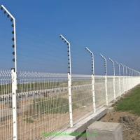 China High Strength Electric Security Fence For House With 316 Stainless Steel Wire for sale