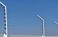 China Galvanized Electric Fencing Solutions For Ultimate Security Deterrence for sale