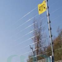 China Commercial Security Electric Fence For Perimeter Defense Systems for sale
