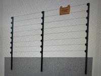 China Commercial Security Electric Fence For Perimeter Defense Systems for sale