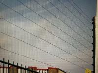 China Electric Perimeter Security Fence EPSF Durable for sale