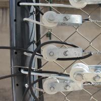 China Affordable Electric Security Fencing Customize Size High Voltage Up To 5-10kV for sale