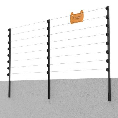 China Customized Commercial Electric Fencing Solutions 1KV~10KV Voltage for sale