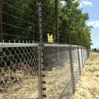 China Customized Commercial Electric Fencing Solutions 1KV~10KV Voltage for sale