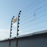 China Powder Coated Electric Fence Wire For Home Security Easily Assembled for sale