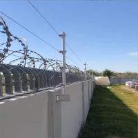 China Intelligent Electric Fence Security Barrier Systems Wind Resistance for sale