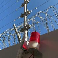 China Perimeter Security Electric Security Fence Residential 1000V-10000V Voltage for sale