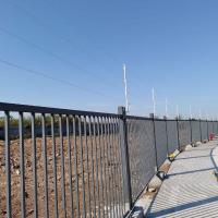 China Industrial Electrified Security Fence Solutions For Residential for sale