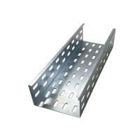 China Aluminium Perforated Cable Tray for sale