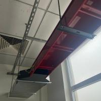 China Hanging 400mm Aluminum Cable Tray Pricing From Ceiling for sale