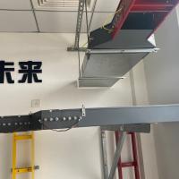 China Hanging 400mm Aluminum Cable Tray Pricing From Ceiling for sale