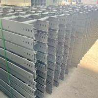 China Hot Dipped Galvanized Cable Ladder 300mm High Voltage for sale