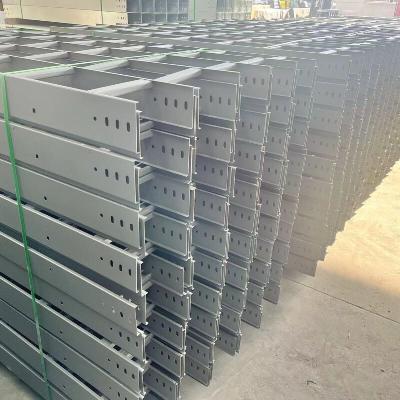 China Hot Dipped Galvanized Cable Ladder 300mm High Voltage for sale