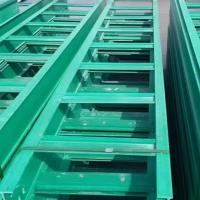 China Bending 1000 Mm Fibreglass Cable Ladder For Wastewater Treatment Stations for sale