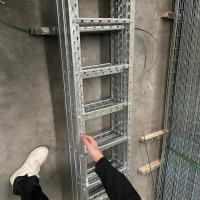 China 600mm Hot Dip Galvanized Cable Ladder Heavy Duty For Industrial for sale