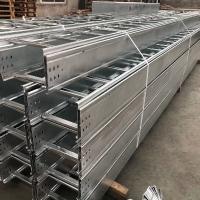 China Data Center Aluminum Cable Ladder 300mm Heavy Duty for sale