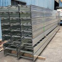 China Width 450mm Network Cable Ladder Hot Dip Galvanized for sale