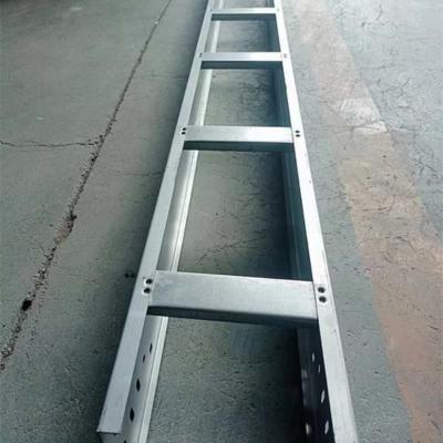China High Load 450mm Aluminum Cable Ladder For Construction for sale