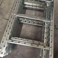 China Carbon Steel 150mm Hot Dip Galvanized Cable Ladder For Data Centers for sale