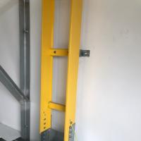 China Carbon Steel 150mm Hot Dip Galvanized Cable Ladder For Data Centers for sale