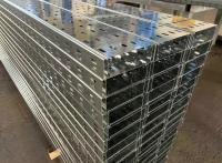 China 150mm perforated cable tray for sale