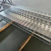 China Corrosion-Resistant 50mm Perforated Frp Cable Tray For Electrical Wiring for sale
