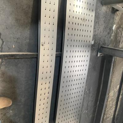China 300mm Galvanized Perforated Cable Tray In Electrical for sale