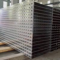 China Ventilated 900mm Perforated Metal Cable Tray For Wiring for sale