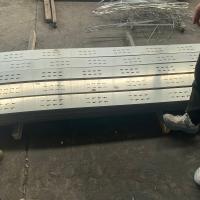 China Medium Duty 800mm Gi Perforated Cable Tray Hot Dip Galvanized for sale