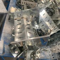 China 8 Inch Perforated Types Kabel Tray Stainless Steel Medium Or Heavy Duty for sale