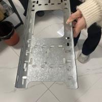 China 8 Inch Perforated Types Kabel Tray Stainless Steel Medium Or Heavy Duty for sale