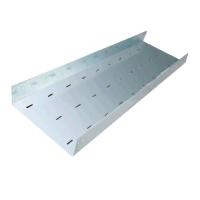 China 400mm Standardized Stainless Steel Perforated Cable Tray Structural Support System for sale