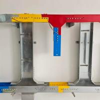 China Powder Coated Perforated Cable Tray for sale