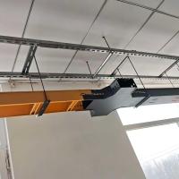 China Powder Coated Perforated Cable Tray for sale