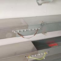 China Aluminum Alloy 50mm Cable Tray Perforated Type Light Duty for sale