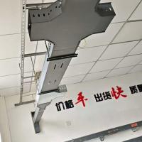 China Aluminum Alloy 50mm Cable Tray Perforated Type Light Duty for sale