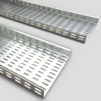 China 50mm Fiber Reinforced Plastic Frp Perforated Cable Tray Durable for sale