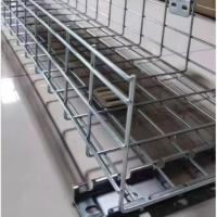China 600 Mm Gi Wire Mesh Cable Tray For Cable Management for sale