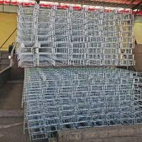 China Industrial Management Wire Mesh Type Cable Tray 24 Inch for sale