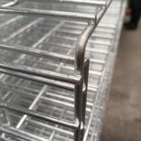 China Customizable Cabon Steel Wire Mesh Cable Tray Cover 25mm for sale