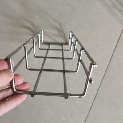 China 150-600mm Stainless Steel Wire Basket Tray ODM 3mm-6mm Thickness for sale