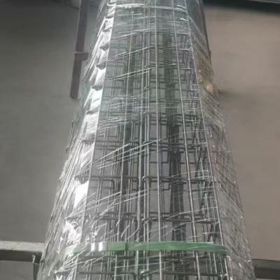 China 150-600mm Width Wire Mesh Basket Cable Tray ODM for sale