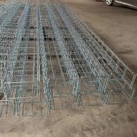 China 304 Stainless Steel Wire Basket Cable Tray Polished Finish for sale
