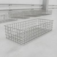 China 304 Stainless Steel Wire Basket Cable Tray Polished Finish for sale