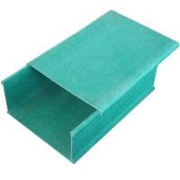 China 50mm FRP Fibreglass Cable Tray for Chemical Environment for sale