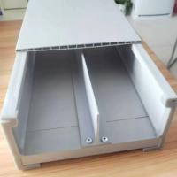 China UL Electric PVC Cable Tray Truncking 50 X 50mm 100 X 100mm for sale