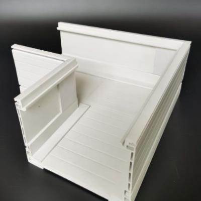 China Waterproof 20x10mm Plastic Cable Trunking PVC Cable Raceway With Lid for sale